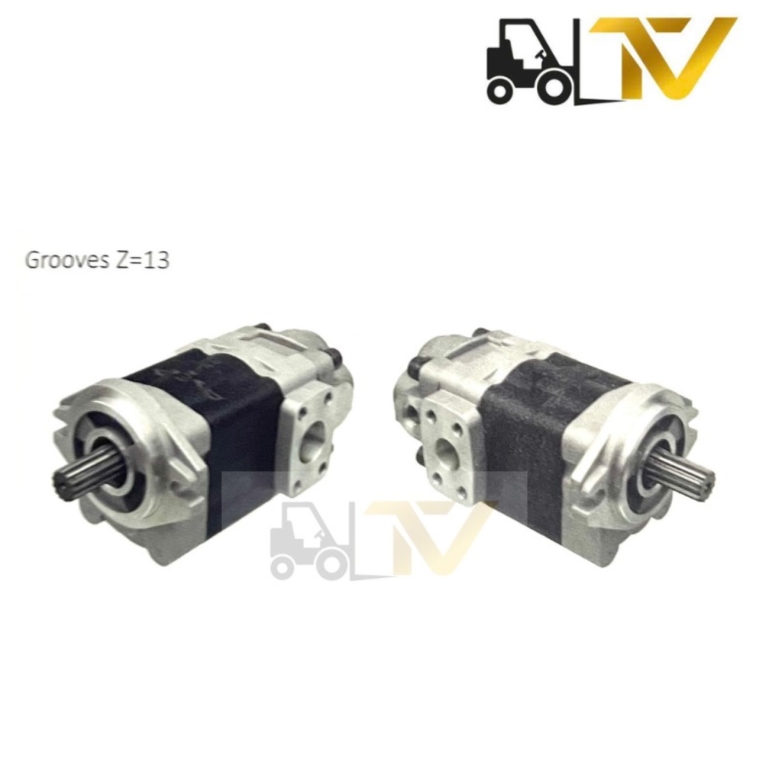 Máy bơm thủy lực xe nâng Toyota 7FG35-A50 HP00-080A Chính Hãng - Giá Tốt